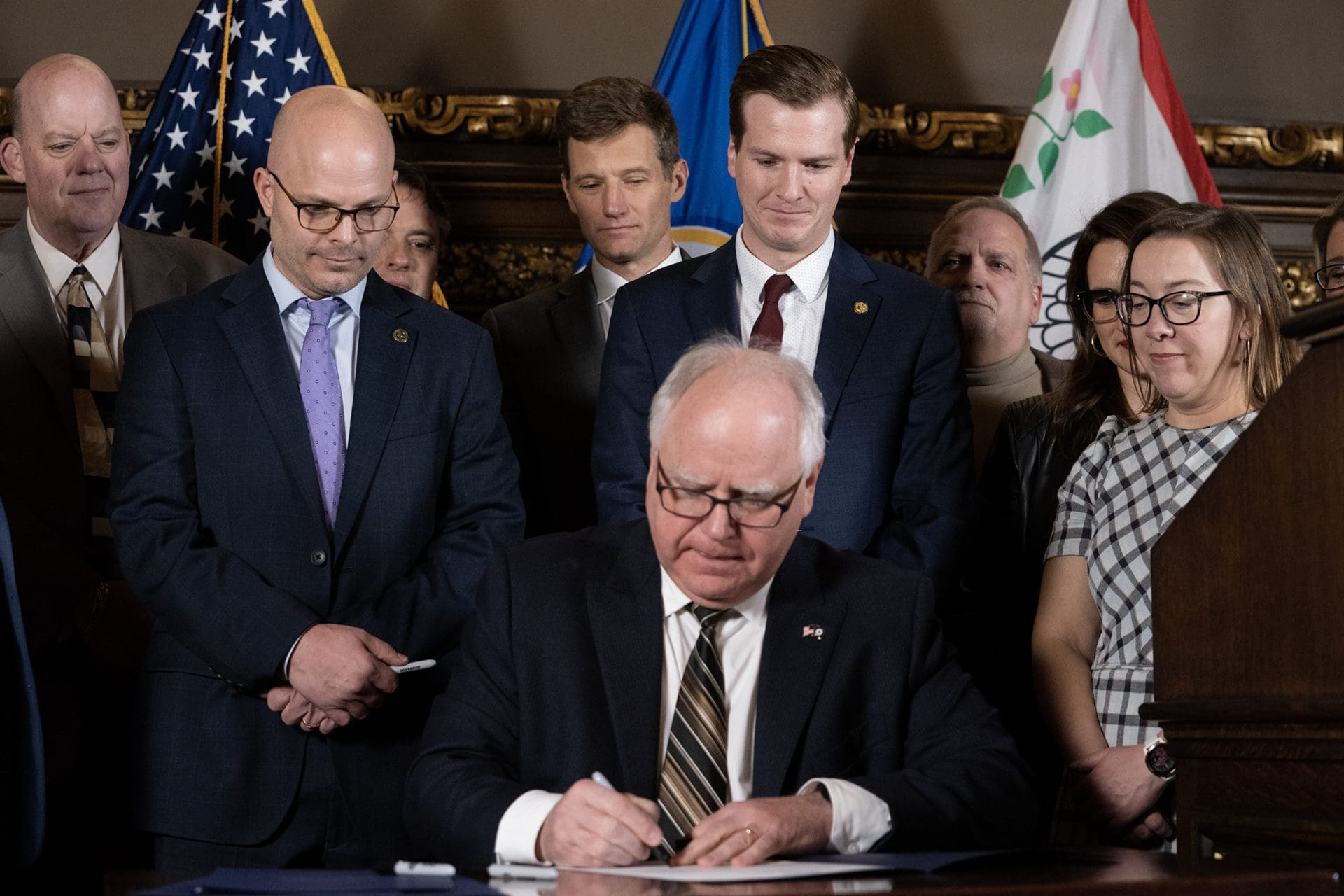 Minnesota State Senate PRESS RELEASE Senator Grant Hauschild | North ...