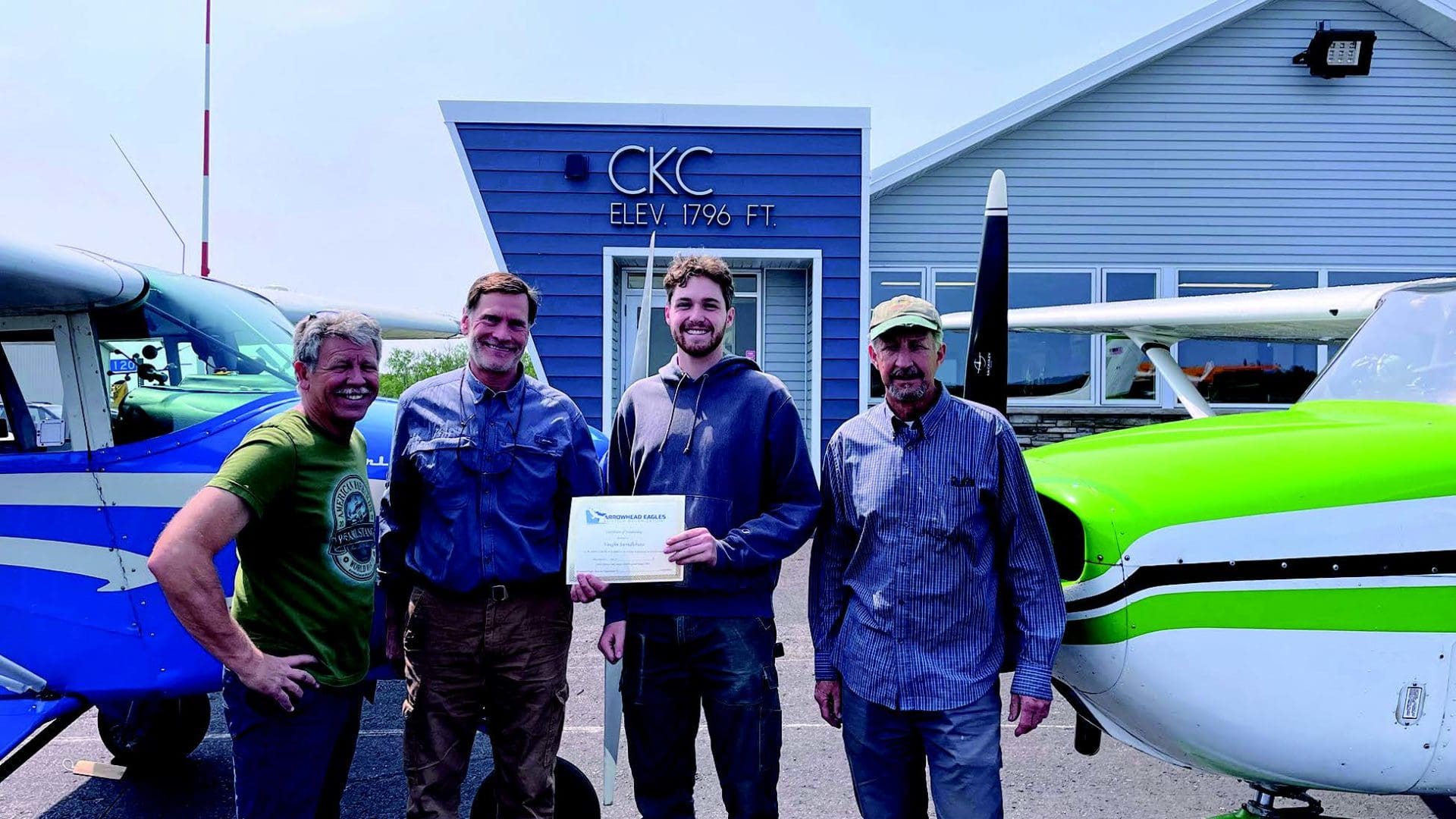 Arrowhead Eagles Aviation Organization awards 2023 aviation scholarship ...