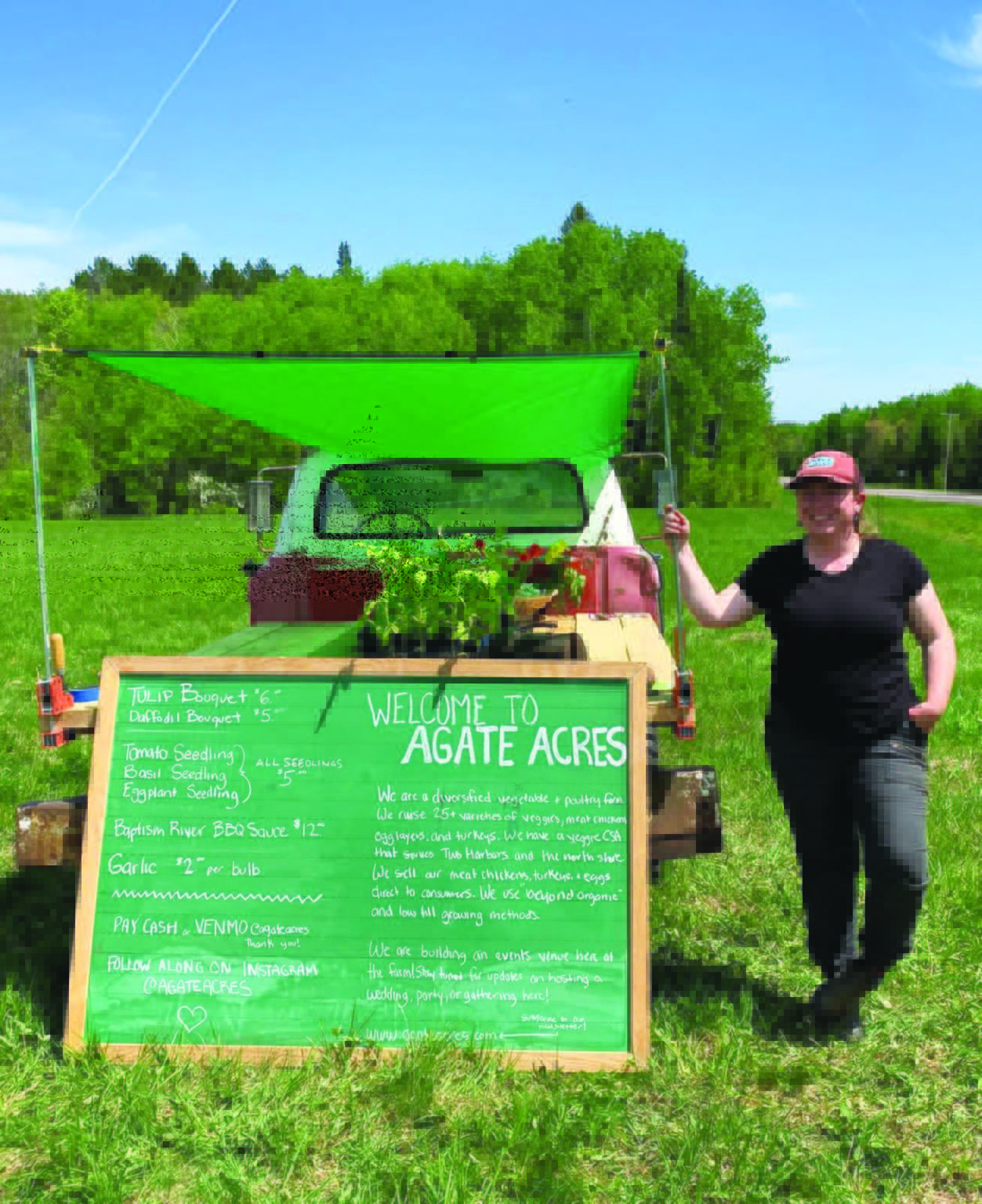 Clover Valley Farm Trail Offers Farm Fresh Produce and More | North Shore Journal | Two Harbors ...