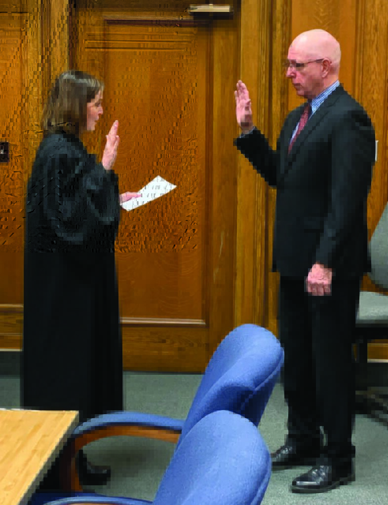 Baltich Sworn in at Lake County Courthouse | North Shore Journal | Two ...
