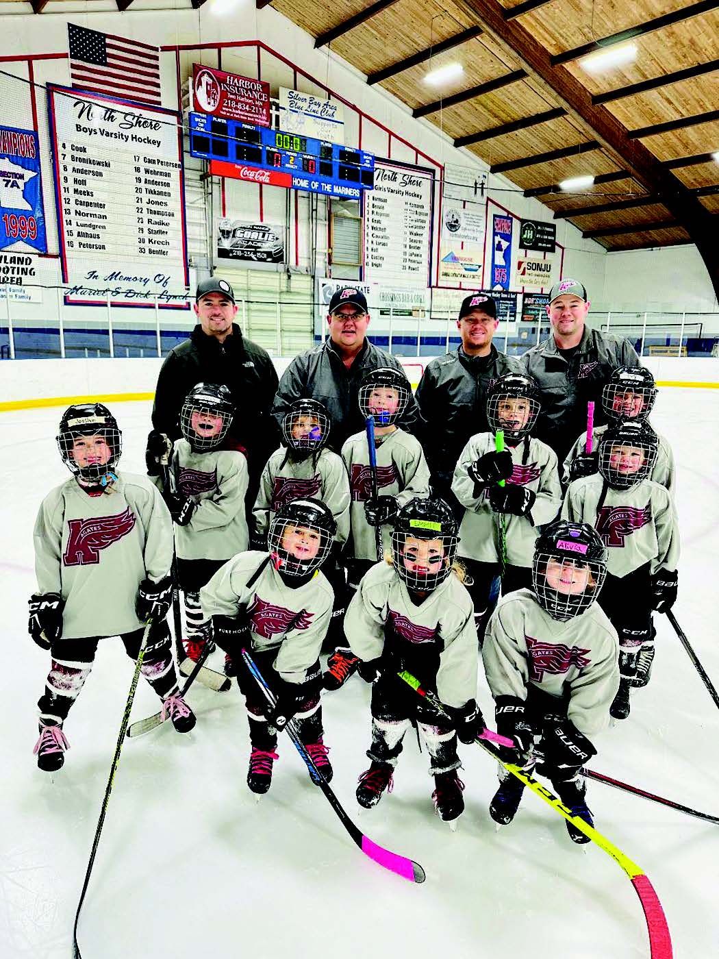 Silver Bay Mite Hockey Jamboree | North Shore Journal | Two Harbors ...