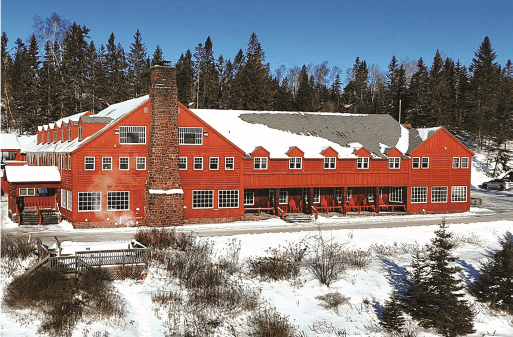Raging Fire Consumes the Lodge at Lutsen Resort | North Shore Journal ...