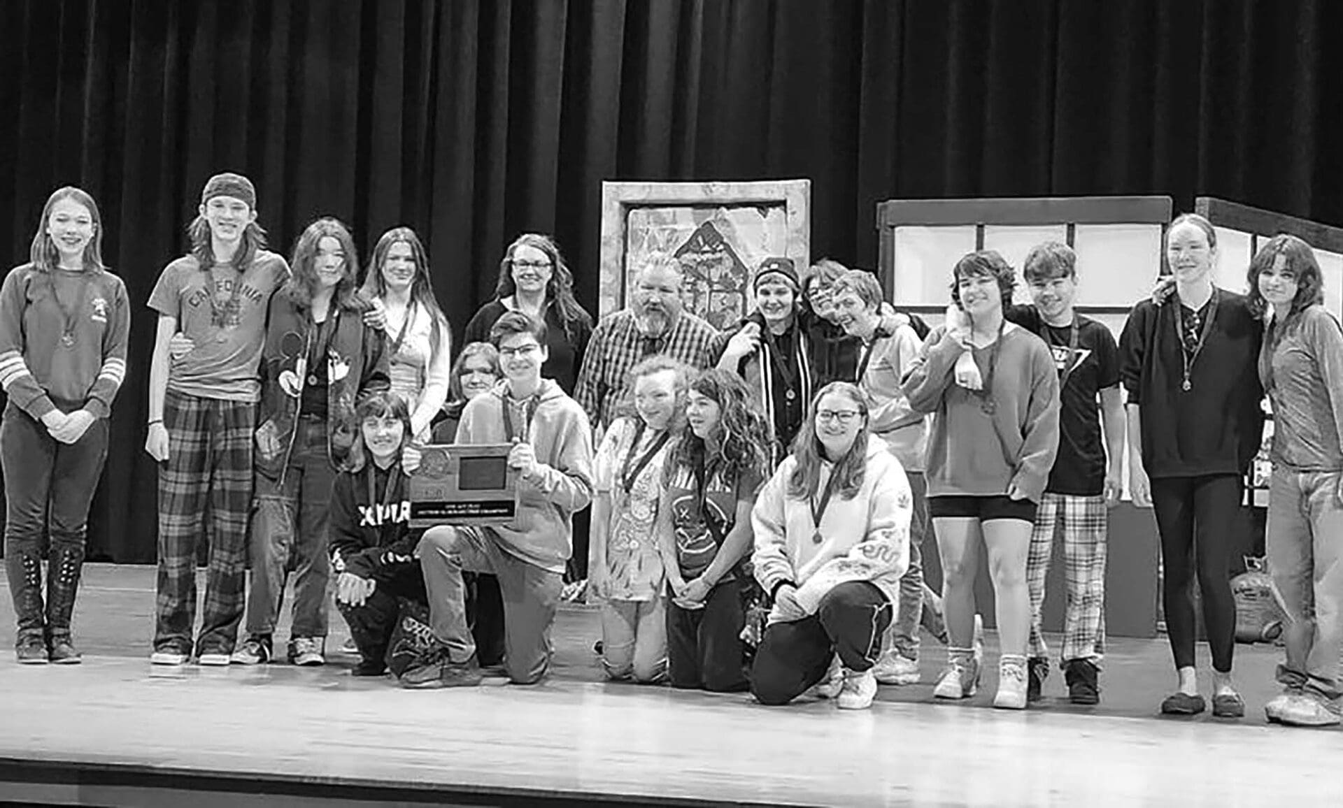 Two Harbors High School One-Act Play Makes School History | North Shore ...
