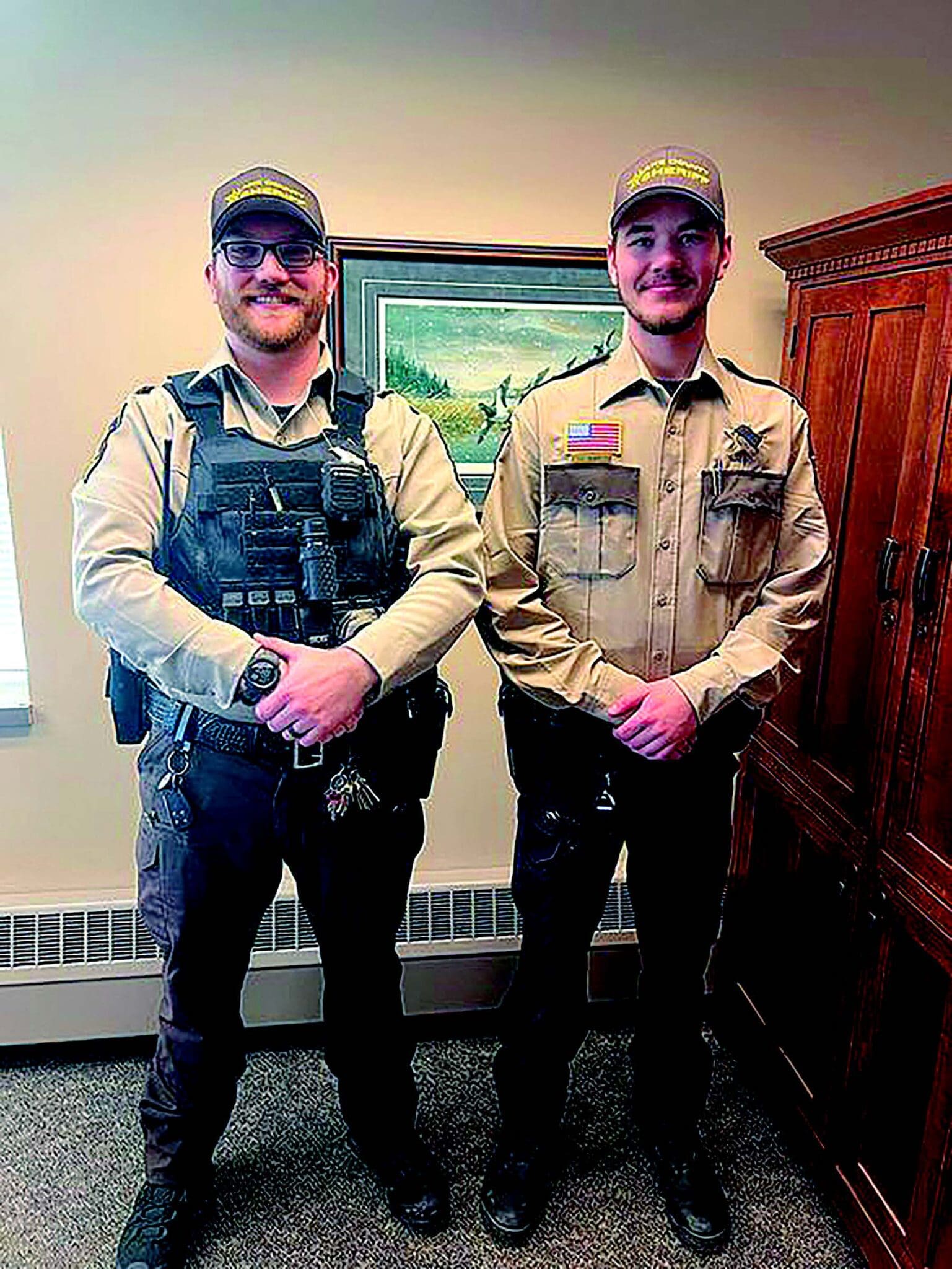 Two New Lake County Deputies Sworn In | North Shore Journal | Two Harbors, Silver Bay & Lake ...