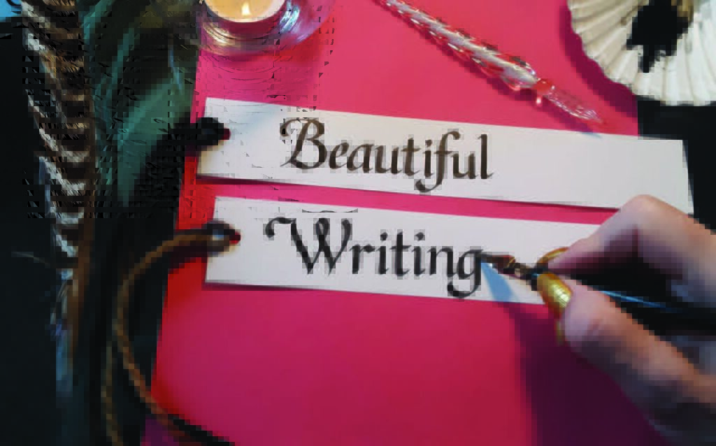 Beautiful Writing with Calligraphy ALS Brings Art Tour to Region ...