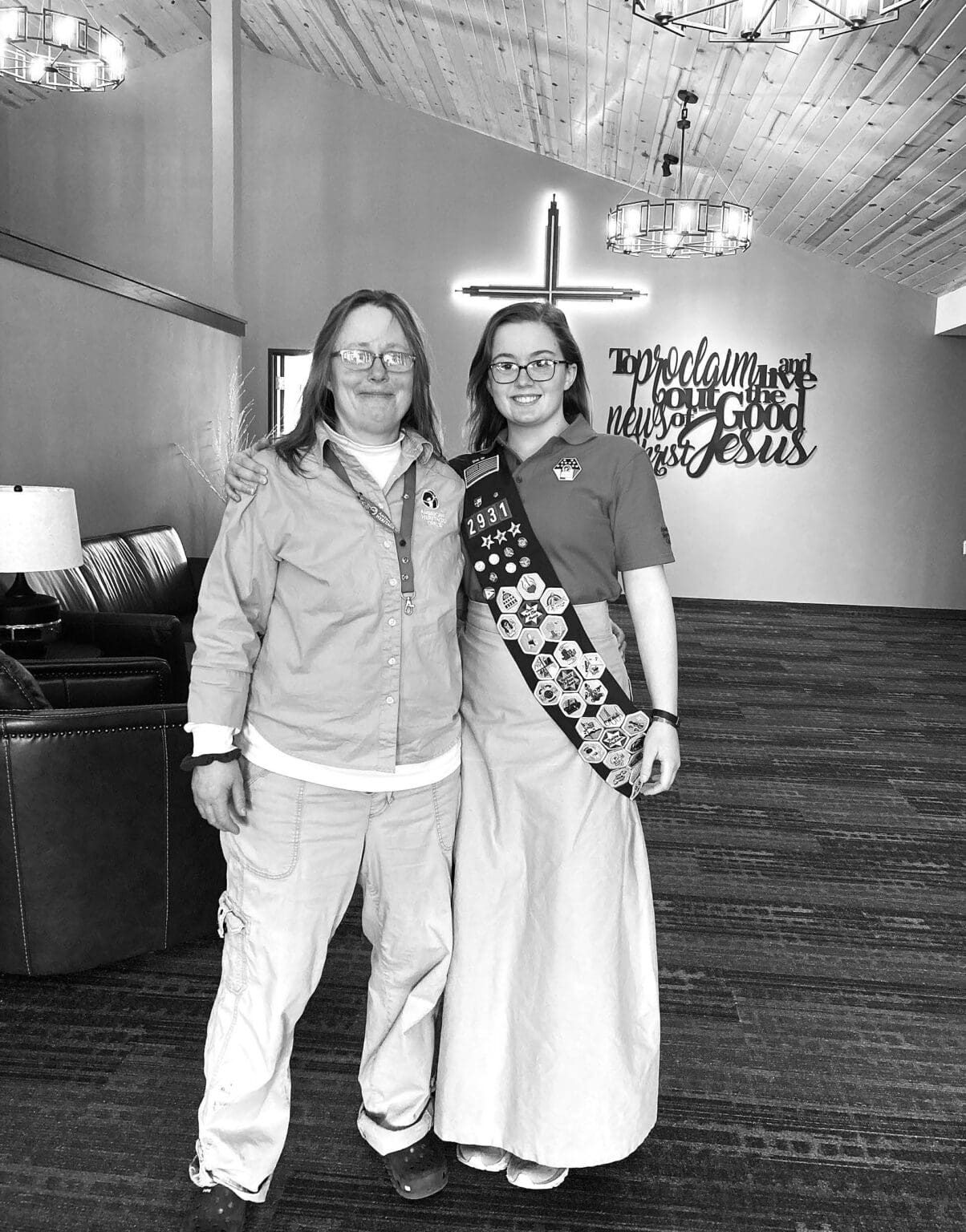 American Heritage Girls Troop MN2931 Says Farewell to Coordinator of 12 ...