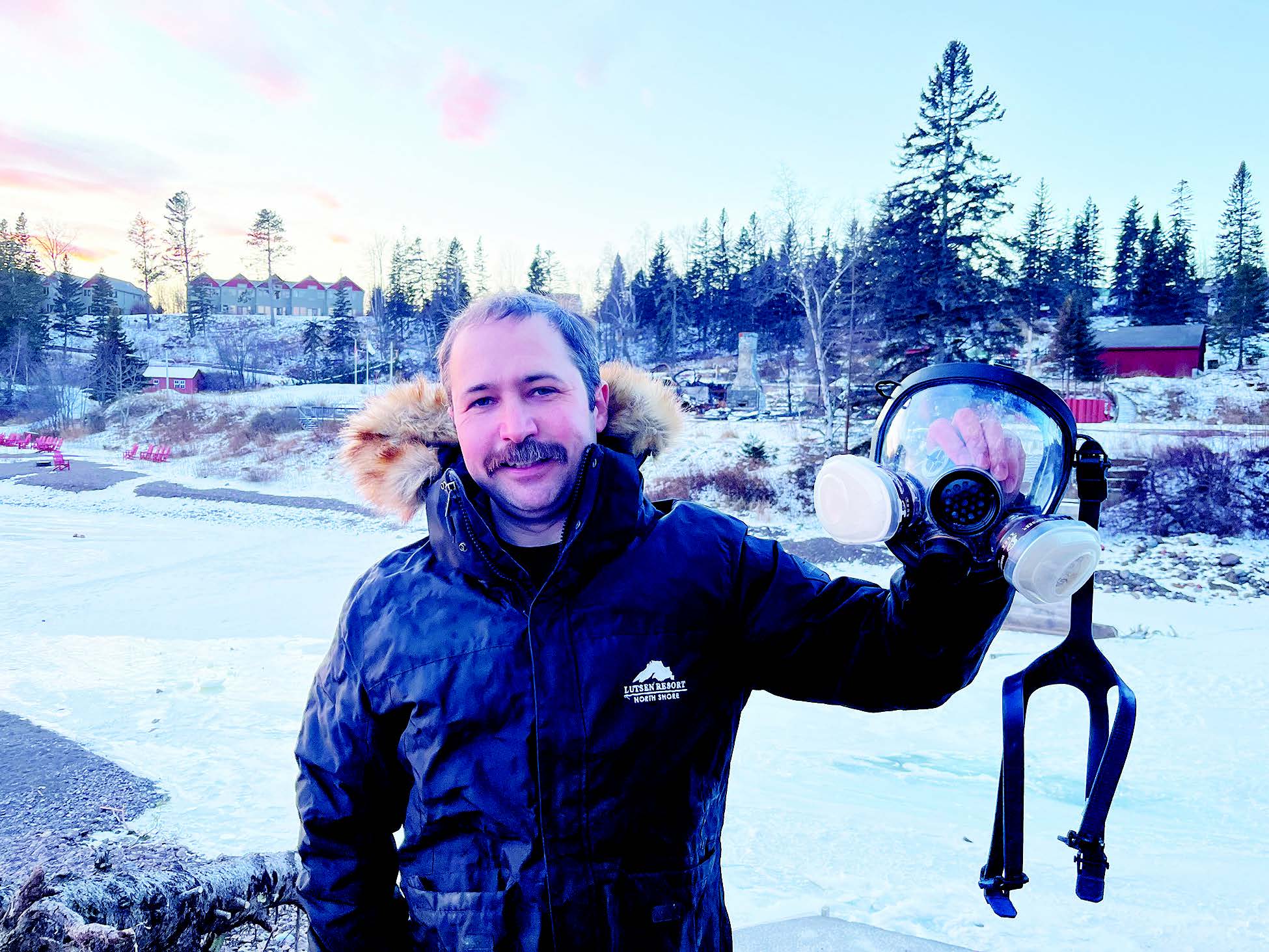 A Mound of Destruction: One Year After the Lutsen Resort Fire | North Shore Journal | Two ...