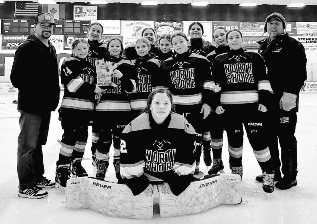 12U Girls Hockey Battle Hard in Last Tournament of Season | North Shore ...