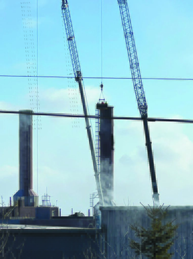 Damaged Exhaust Stack at Northshore Mining Raises Questions | North ...