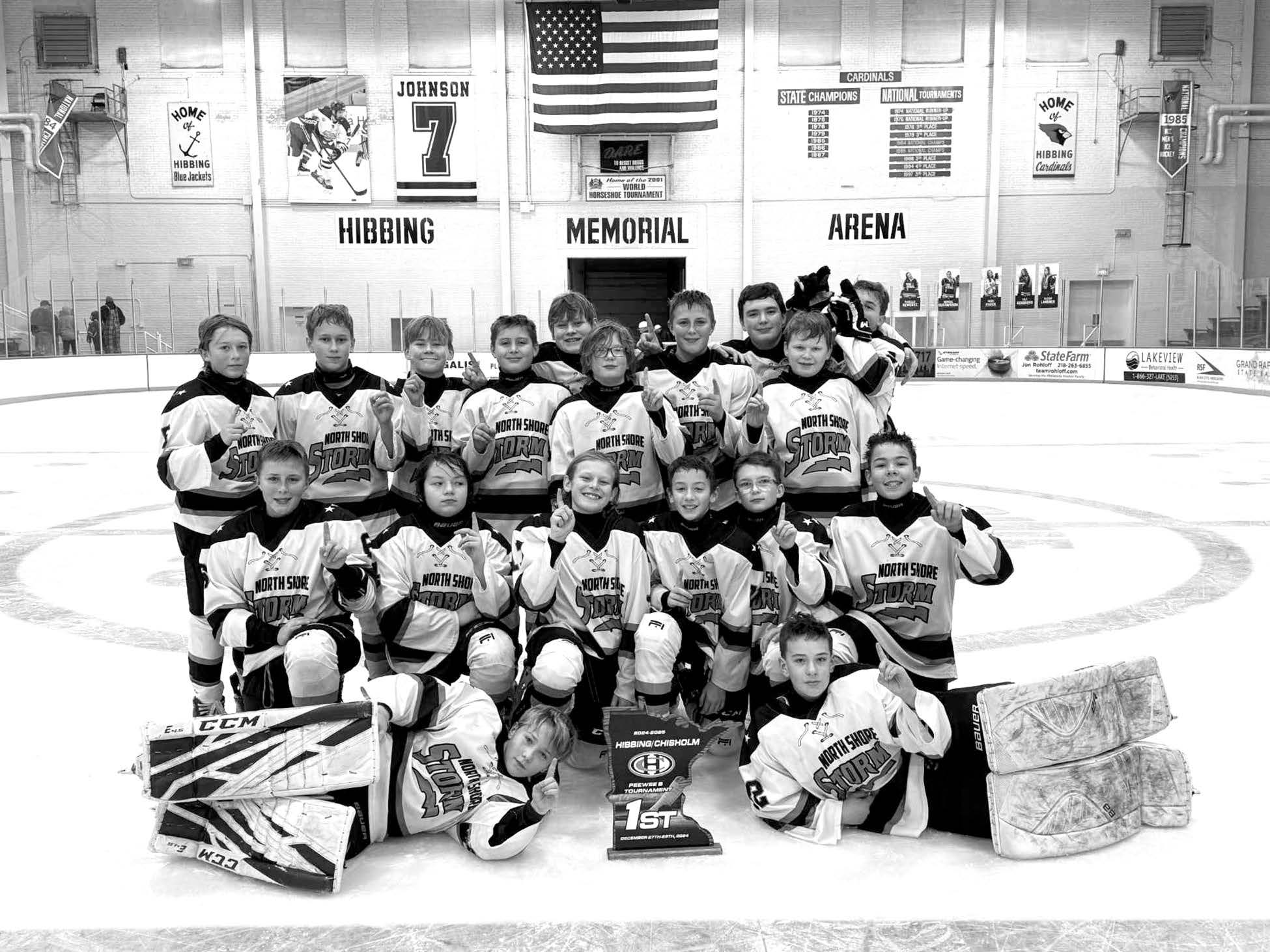 Pee Wee’s Take First in Home Tournament | North Shore Journal | Two ...