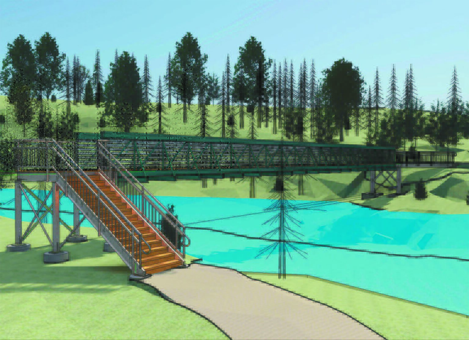 Tettegouche High Falls Bridge Replacement Closes Trails This Summer ...