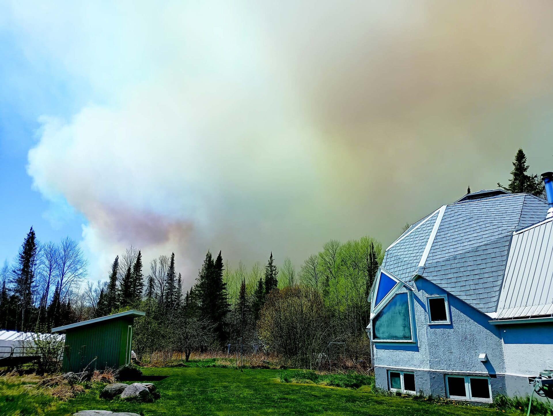 Eye of the Storm: Brimson Resident’s Close-Up Look at the Camp House ...