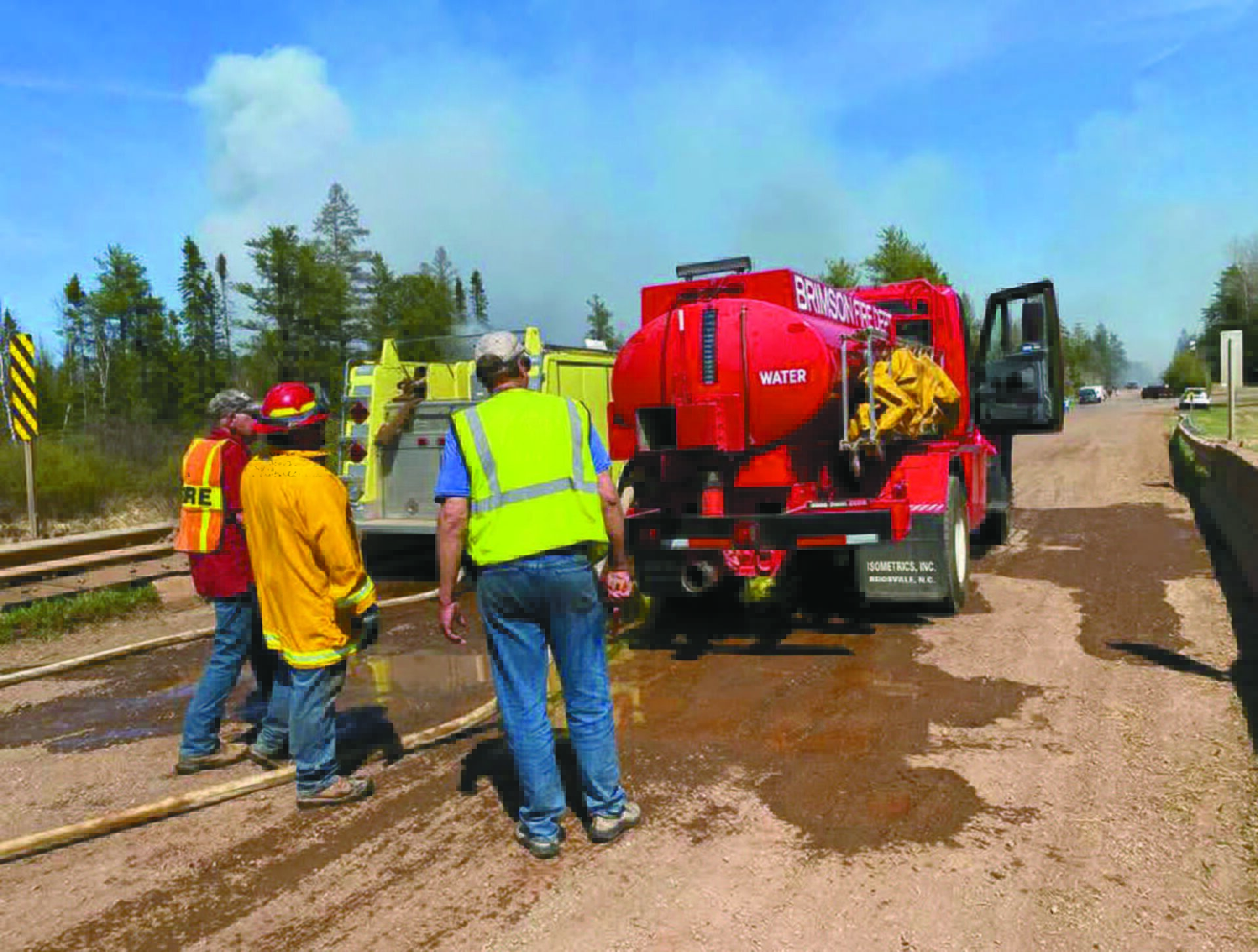 Brimson Recovery: Every Hand Helps | North Shore Journal | Two Harbors ...