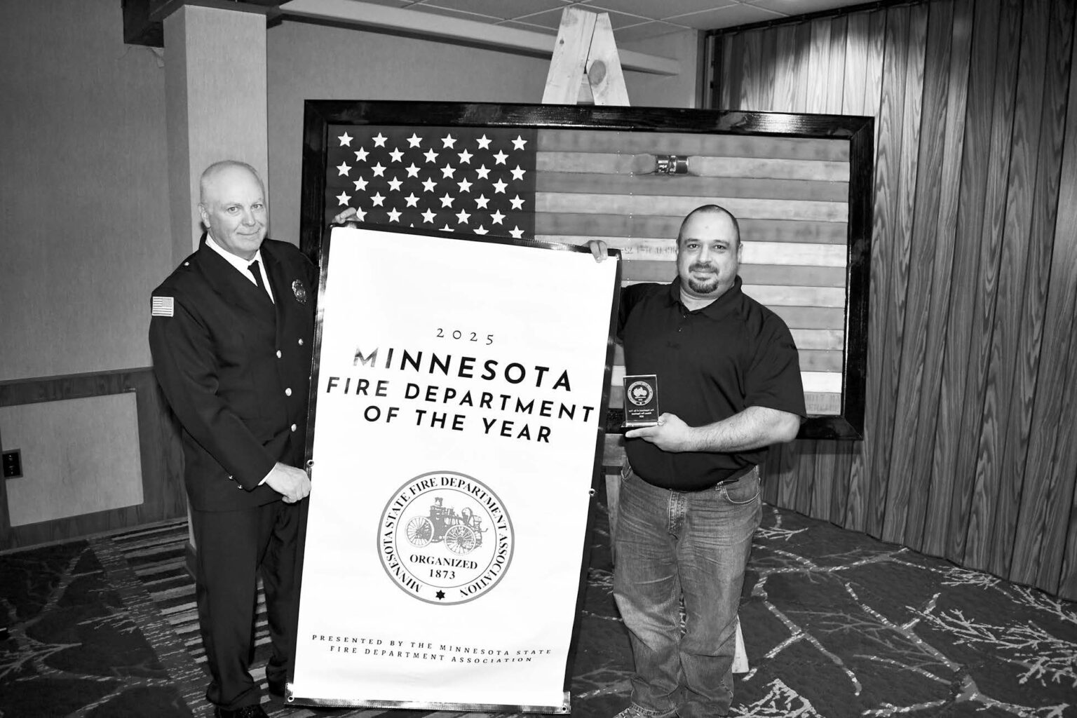 Brimson Area Volunteer Fire Department Named Minnesota’s Fire ...