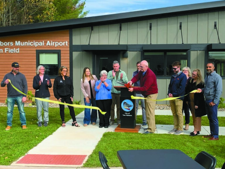 Two Harbors Celebrates Grand Opening of New Airport Terminal Building ...